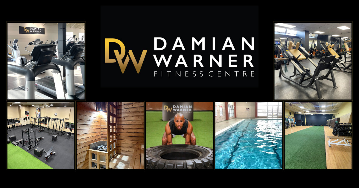 Damian Warner Fitness Centre London